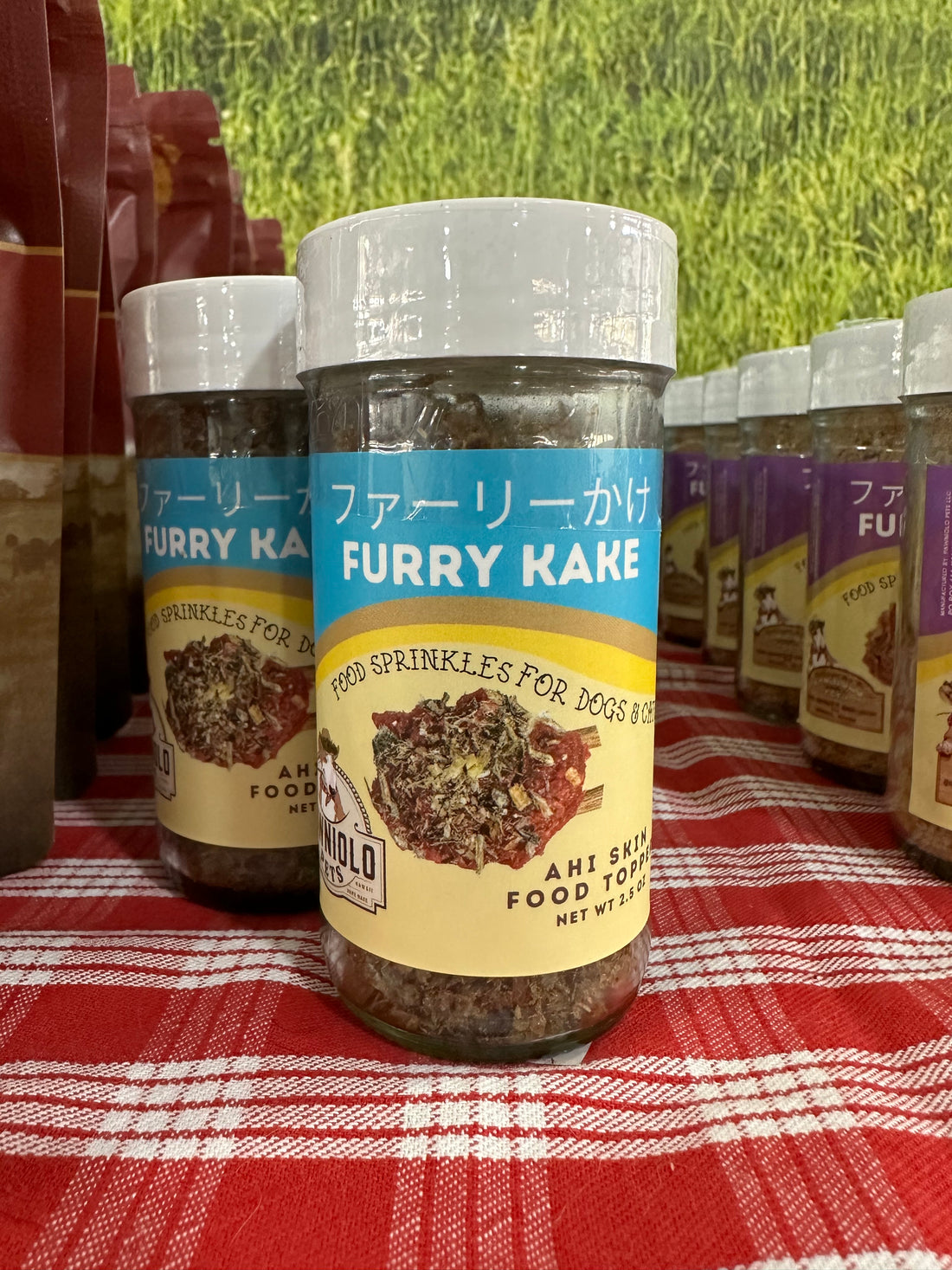 Furry Kake™ Ahi Skin – Pawniolo Pets